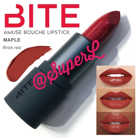 Bite Beauty | Makeup | 25 New Bite Amuse Bouche Lipstick Maple Brick ...